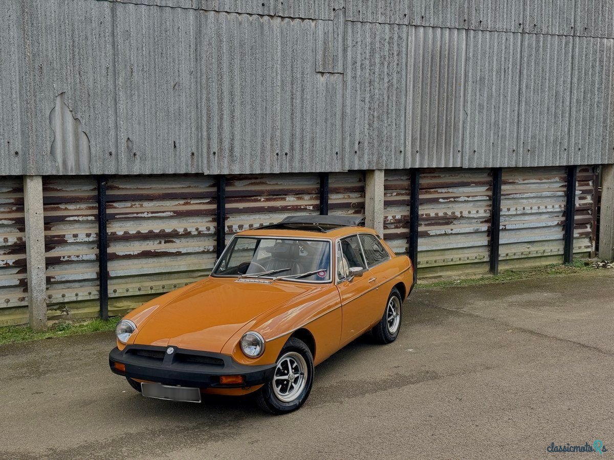 1975' MG MGB for sale. Lincolnshire