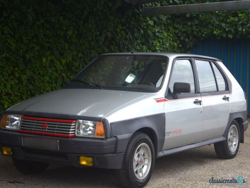 1986' Citroen Visa 14 Gt Tonic for sale. Portugal