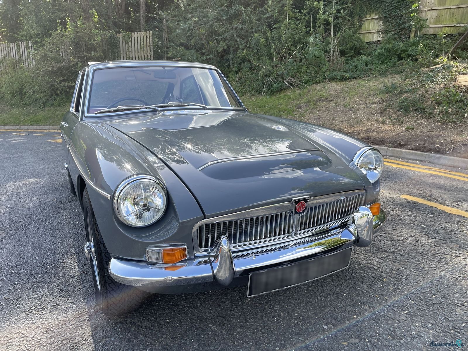 1968' MG Mgc Gt for sale. Cheshire