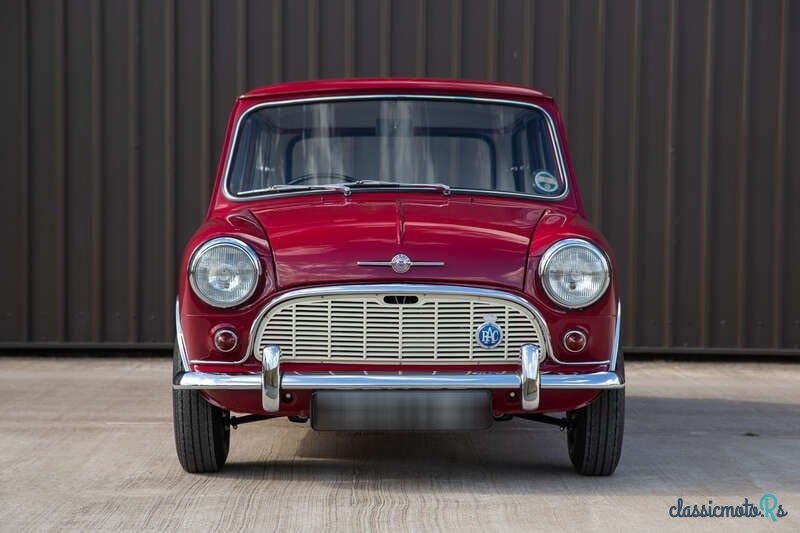 1959' Morris Mini for sale. Warwickshire