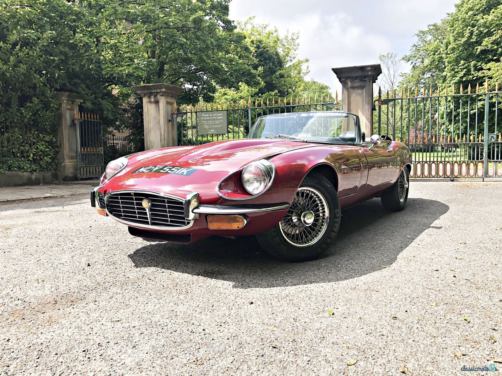 1971' Jaguar E-Type for sale. Merseyside