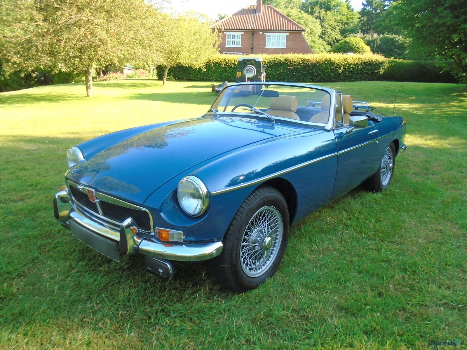 1973 MG MGB Roadster For Sale Yorkshire