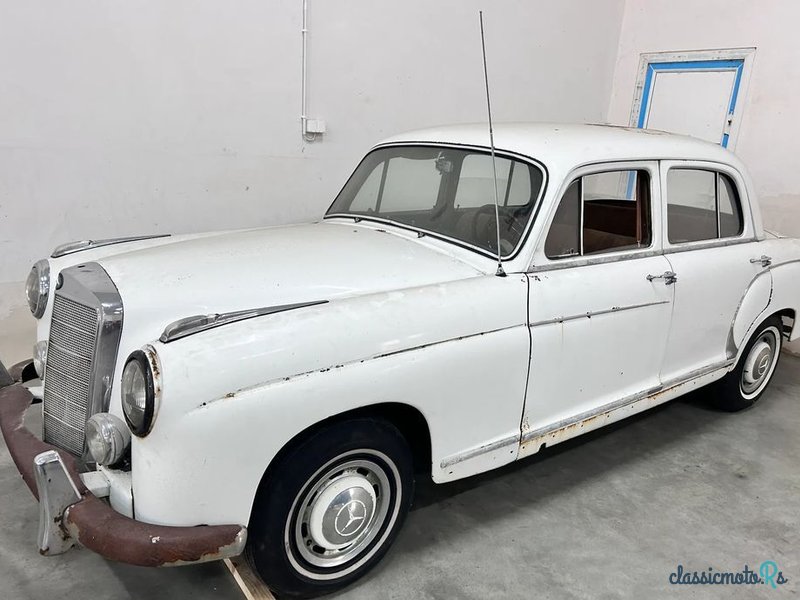1957' Mercedes-Benz W180 for sale. Poland
