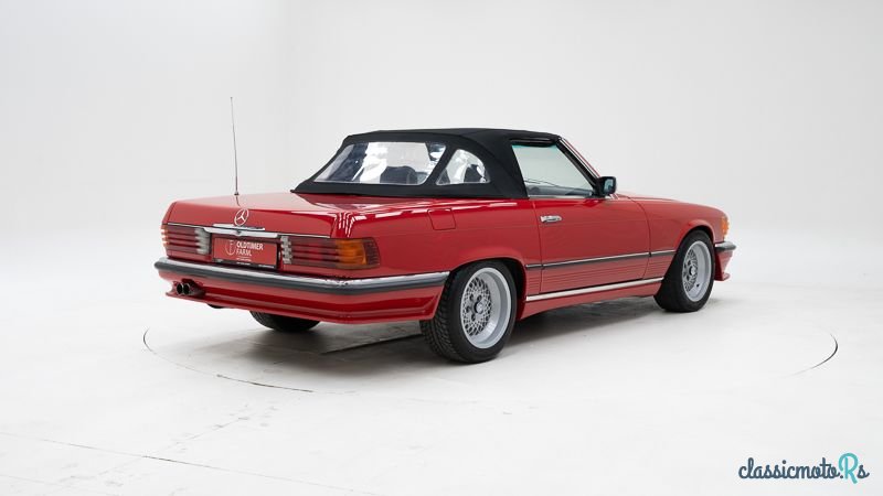 1984' Mercedes-Benz 280SL + Hardtop '84 CH08244 en venta. Bélgica