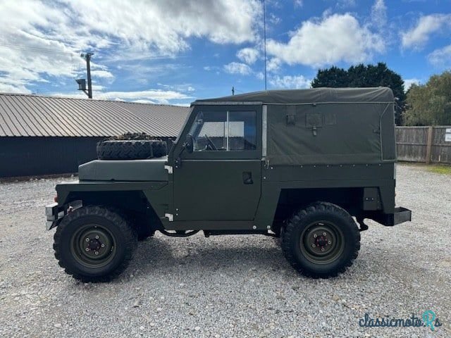 1973' Land Rover Lightweight for sale. Yorkshire