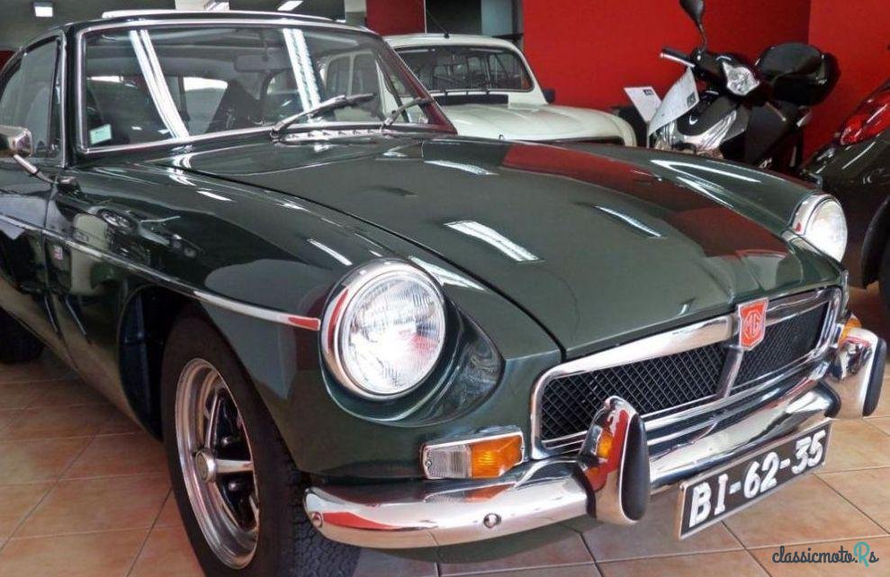 1971' MG MGB Gt for sale. Portugal