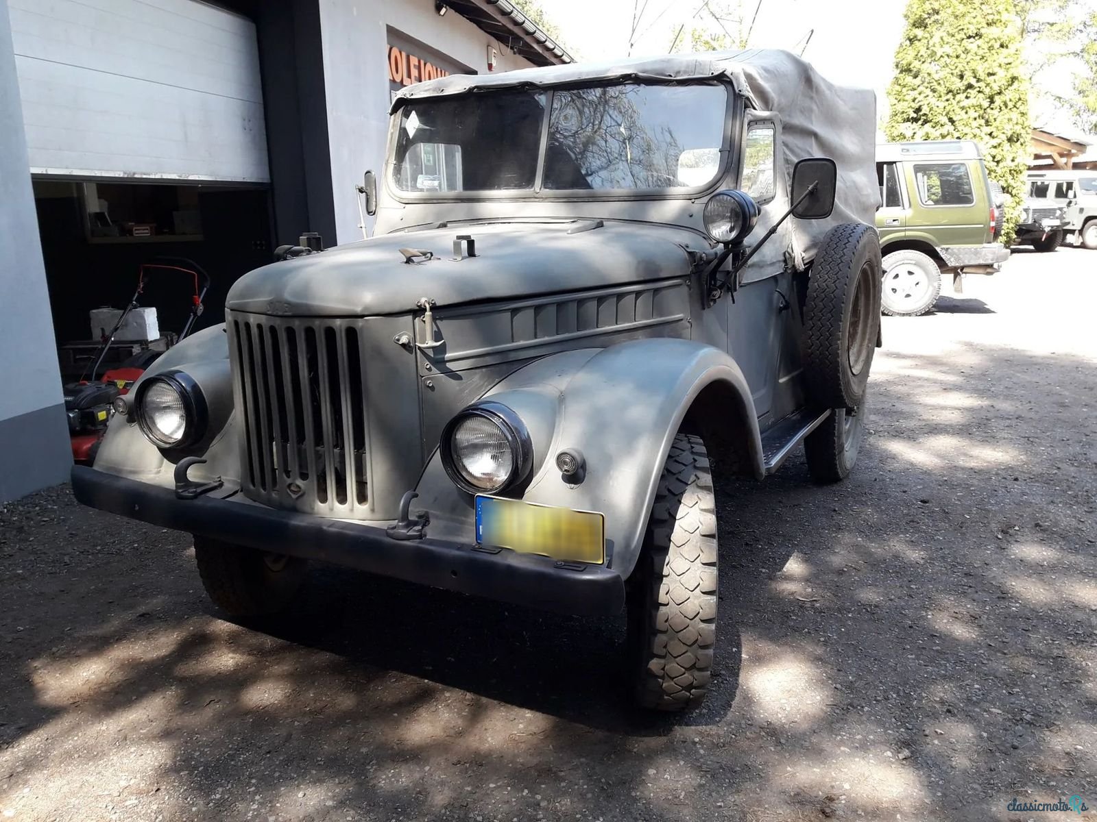 1972' Gaz 69 for sale. Poland