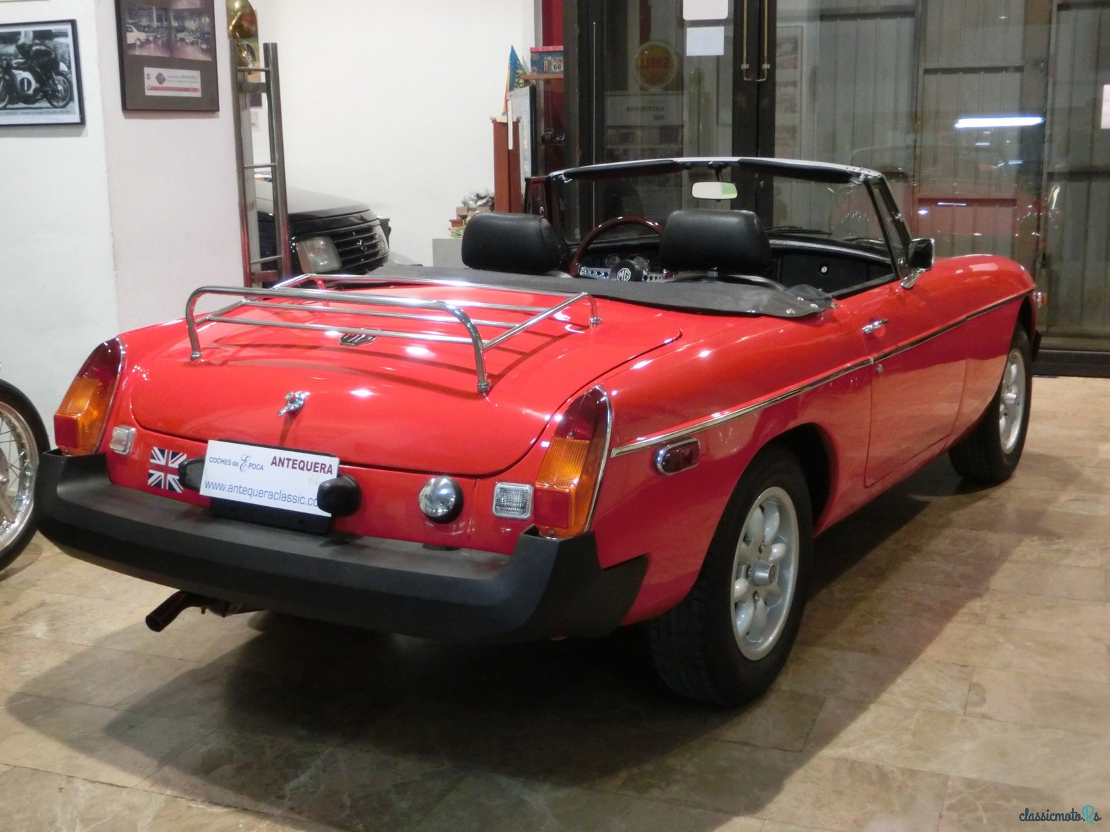 1979' MG MGB 1800 ROADSTER MK4 MGB USA for sale. Spain