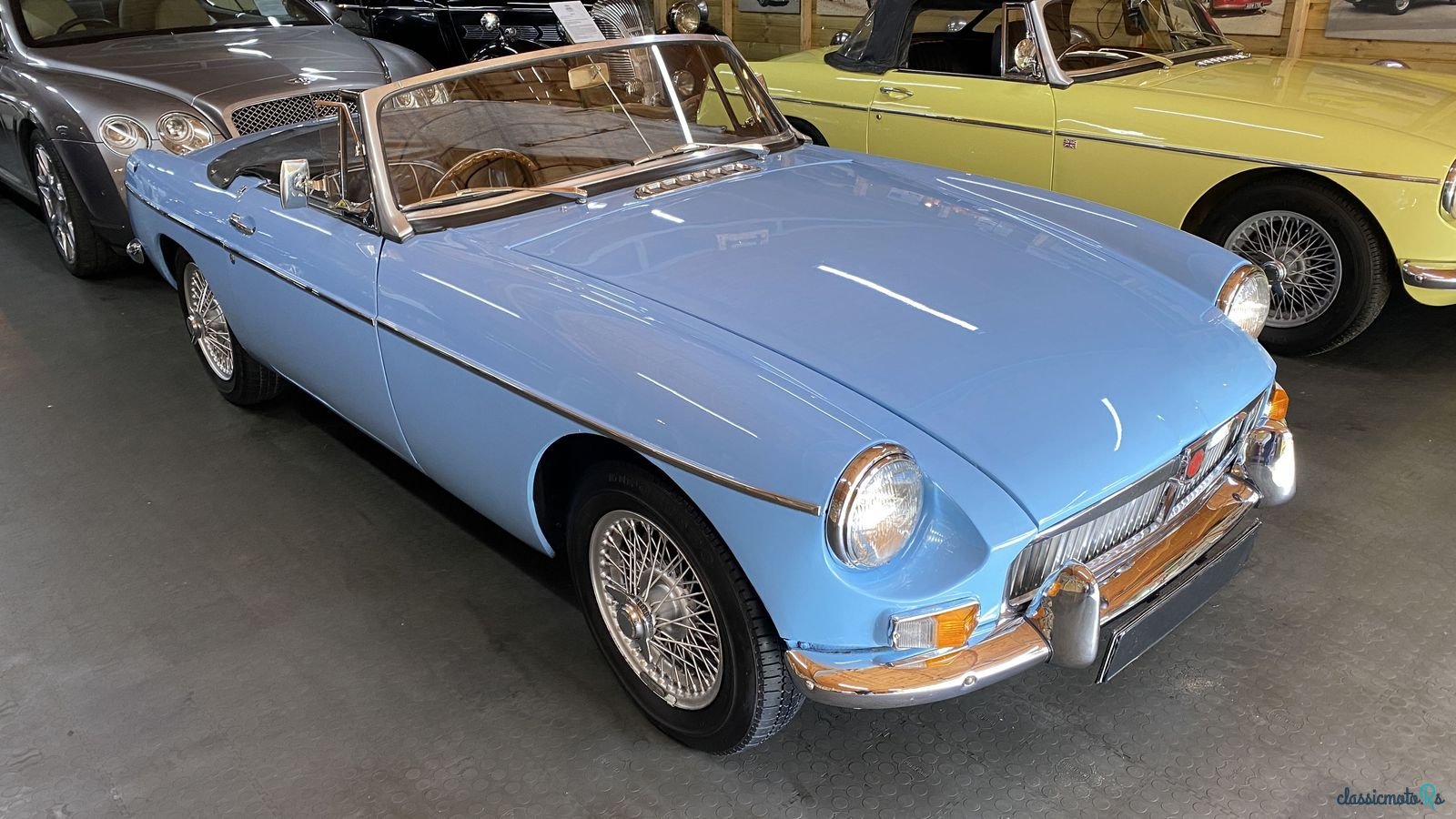 1963' MG MGB for sale. Leicestershire