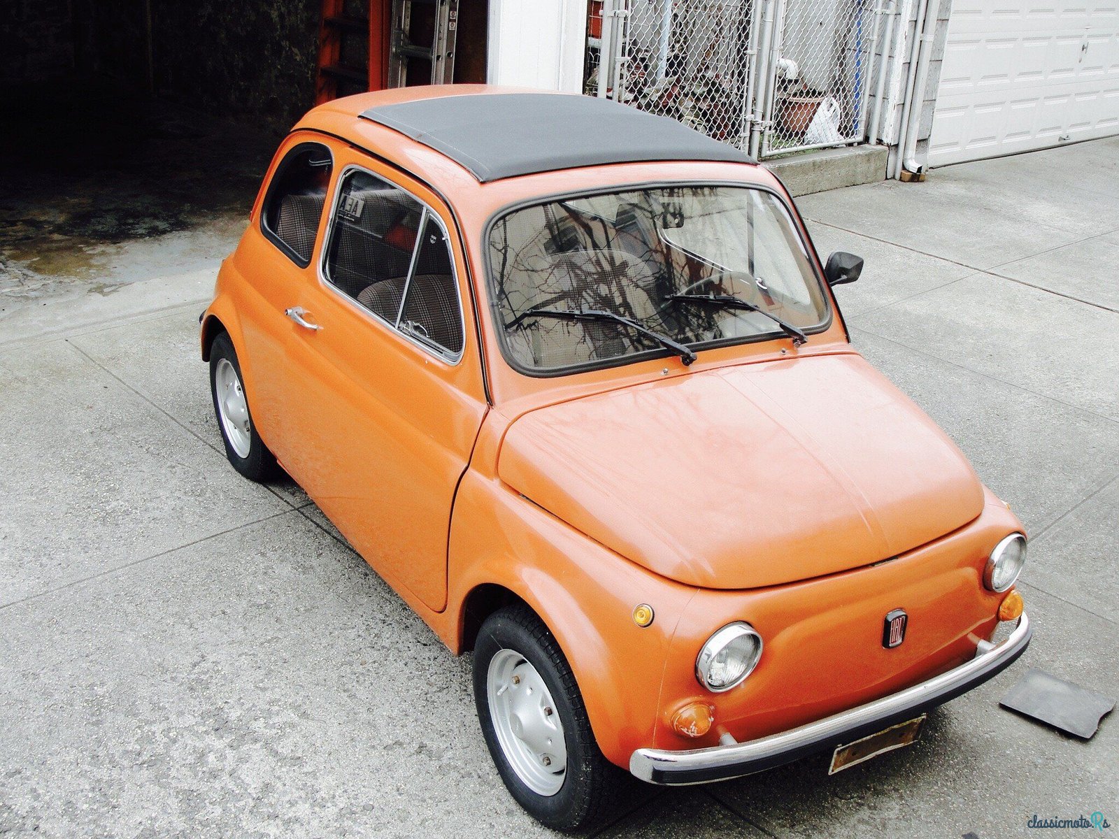 1970' Fiat 500 for sale. Italy