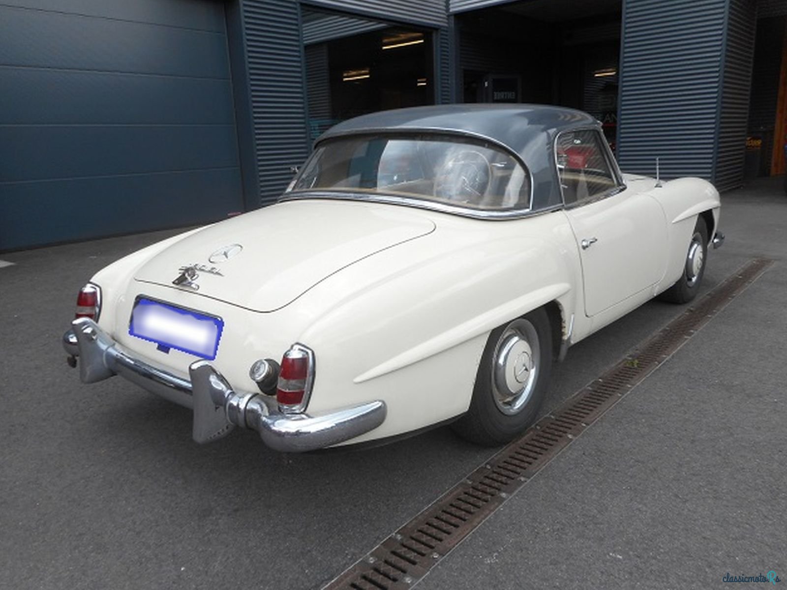 1963' Mercedes-Benz 190 Sl zum Verkauf. Niederlande
