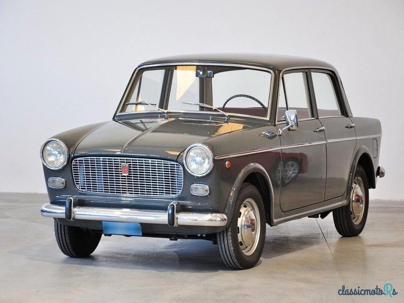 1963' Fiat 1100 for sale. Italy