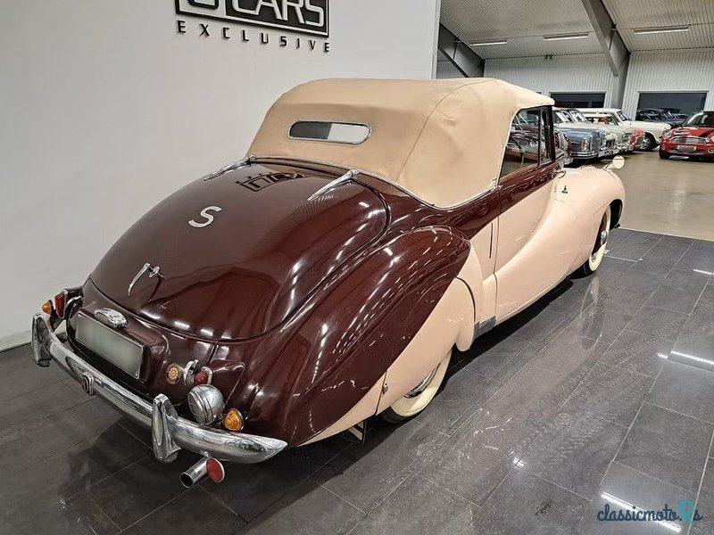 1951' Daimler Consort en venta. Suecia