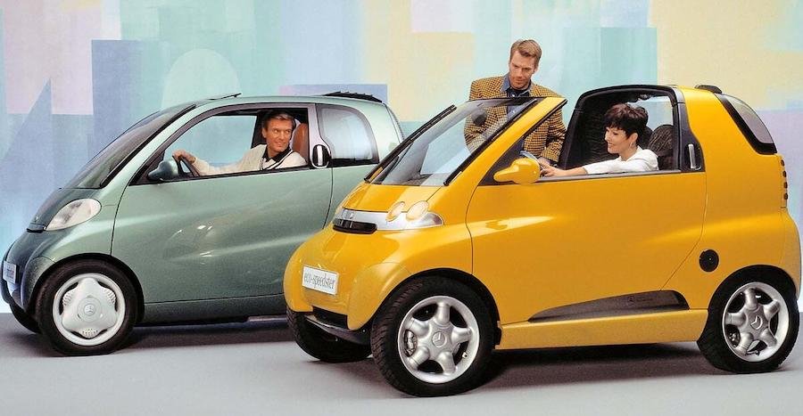 How a cigar-chomping watchmaker invented the Smart car (localisé)