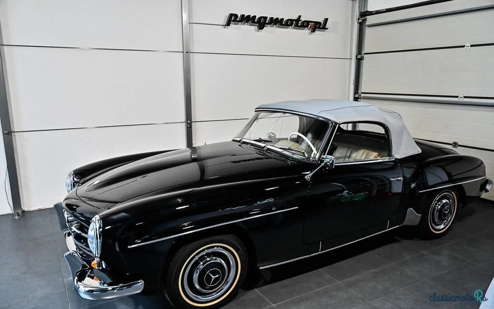 1956' Mercedes-Benz 190 SL W121 for sale. Poland
