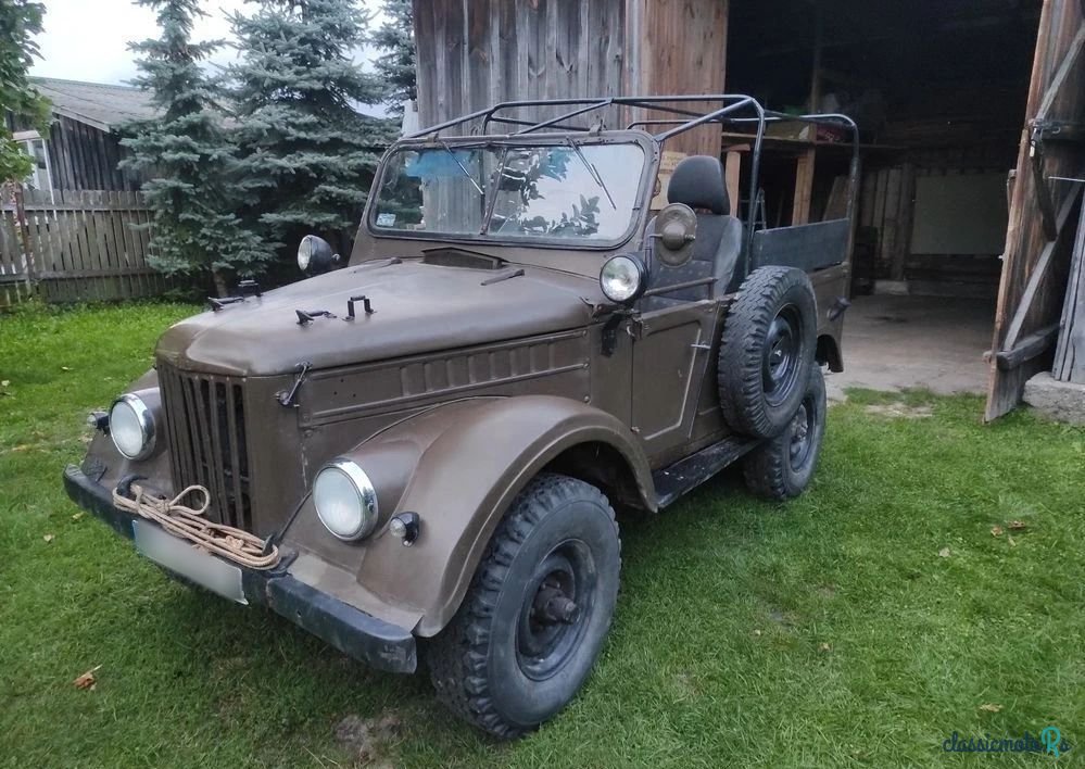 1972' Gaz 69 for sale. Poland