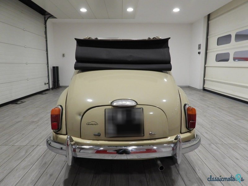 1952' Fiat 500 zum Verkauf. Italien