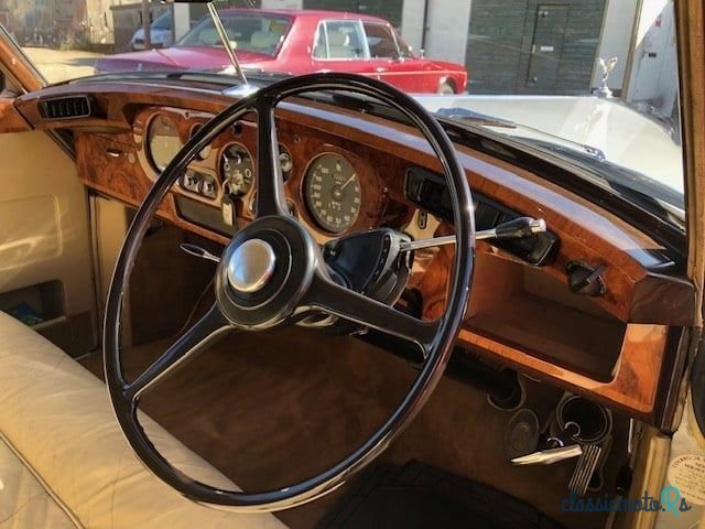 1960' Rolls-Royce Silver Cloud for sale. Cheshire