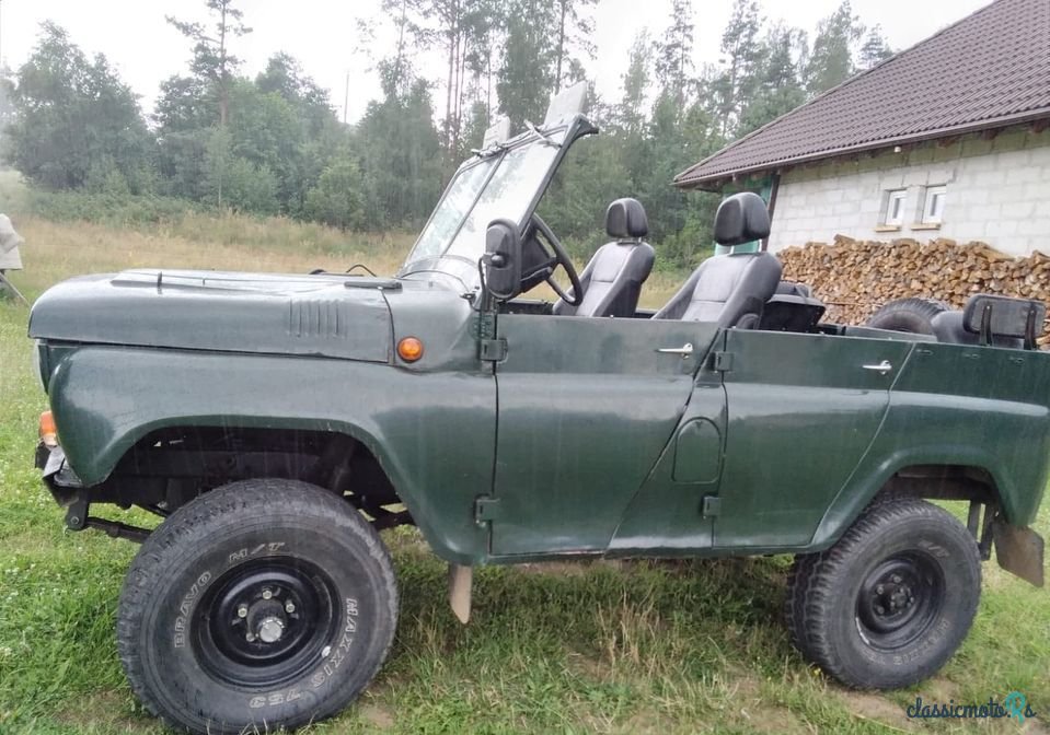 1975' UAZ 469 B for sale. Poland