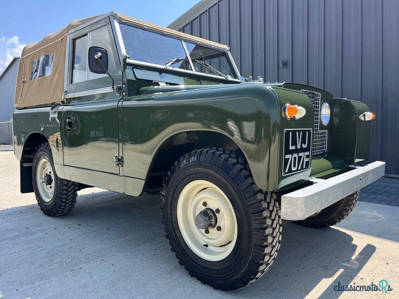 1968' Land Rover Series 2A for sale. Cornwall