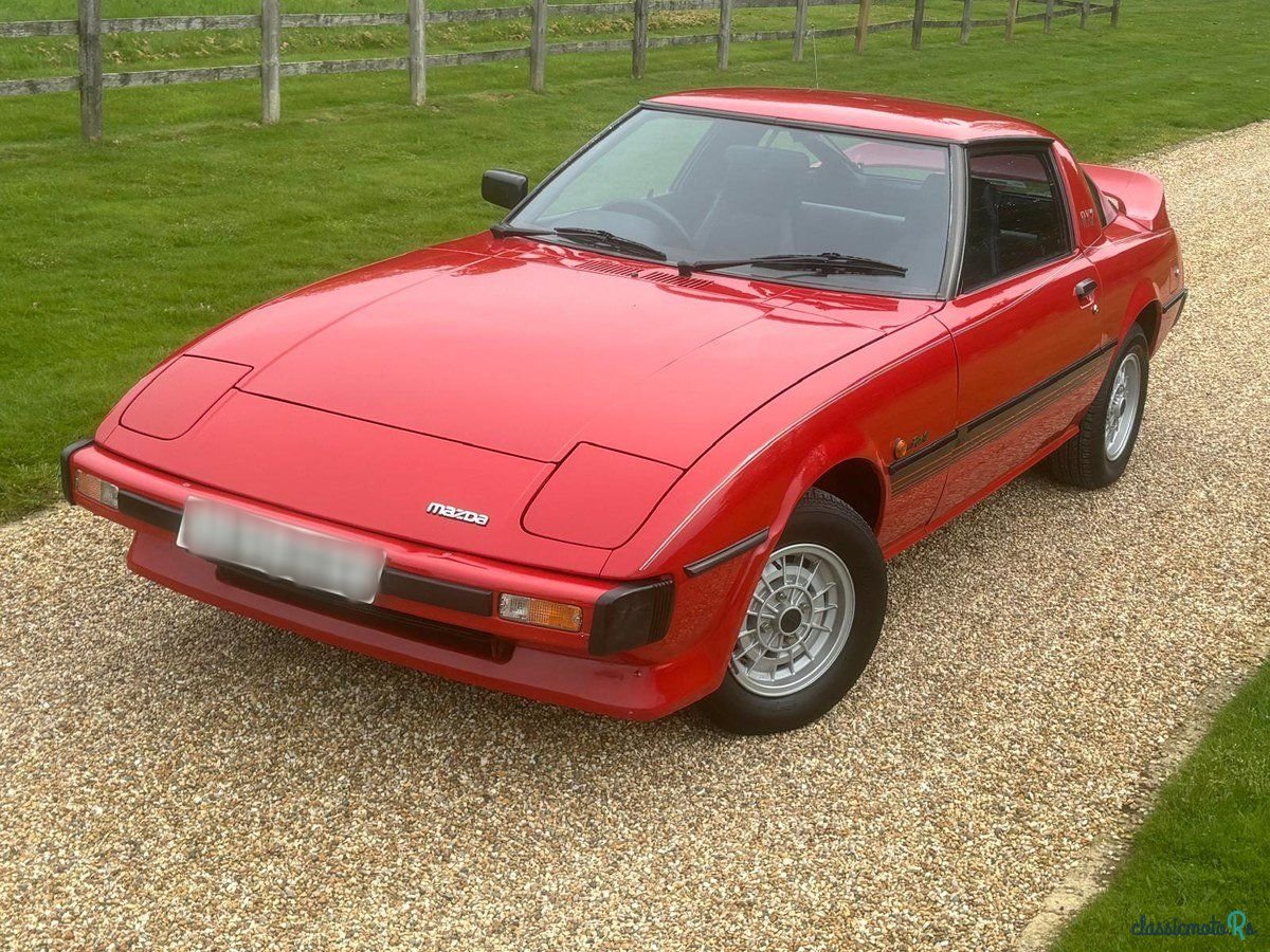 1980' Mazda RX-7 for sale. Oxfordshire