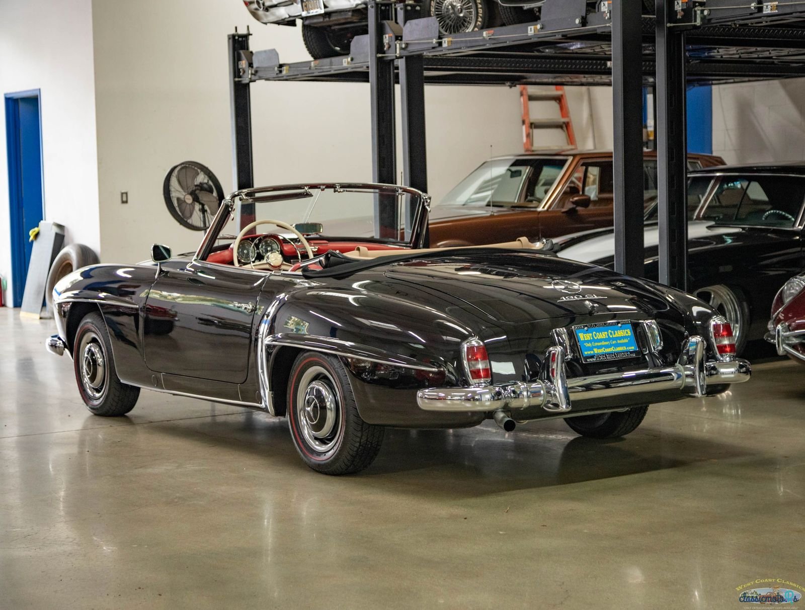 1957' Mercedes-Benz 190SL for sale. California