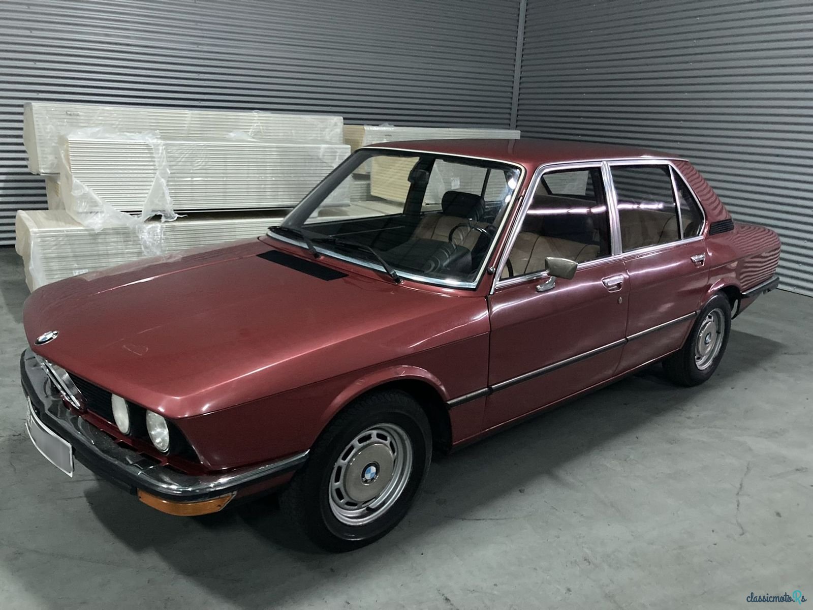 1973' BMW 520 for sale. Portugal