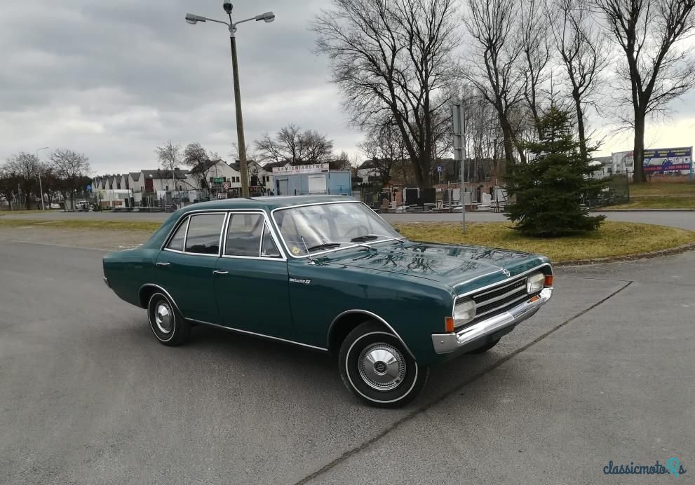 1967' Opel Rekord for sale. Poland
