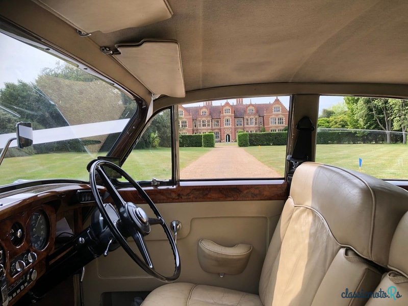 1960' Rolls-Royce Silver Cloud for sale. Cheshire