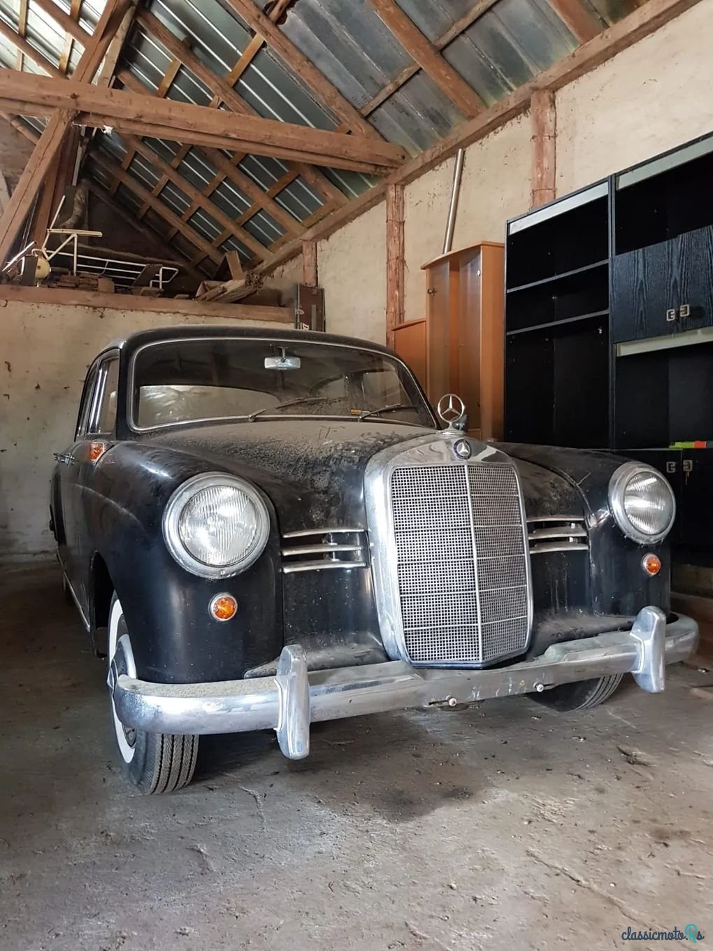 1955' Mercedes-Benz W120 for sale. Poland