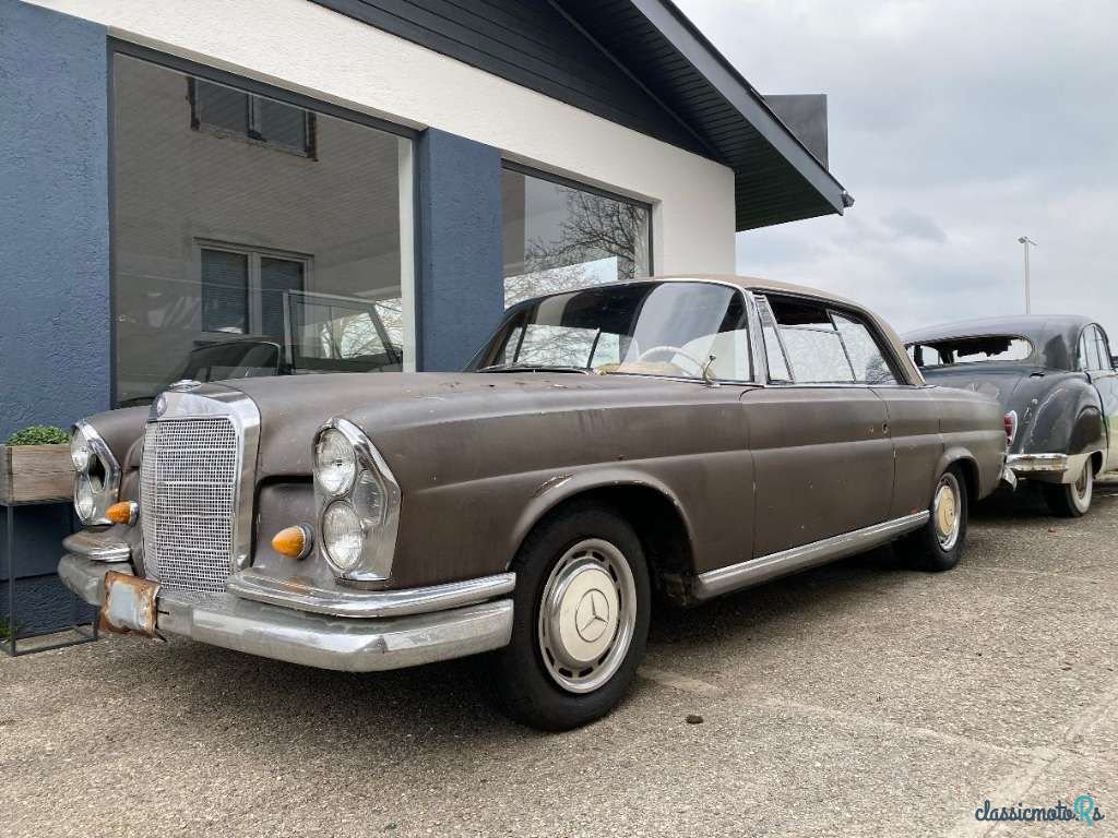 1962' Mercedes-Benz S-Klasse zum Verkauf. Österreich