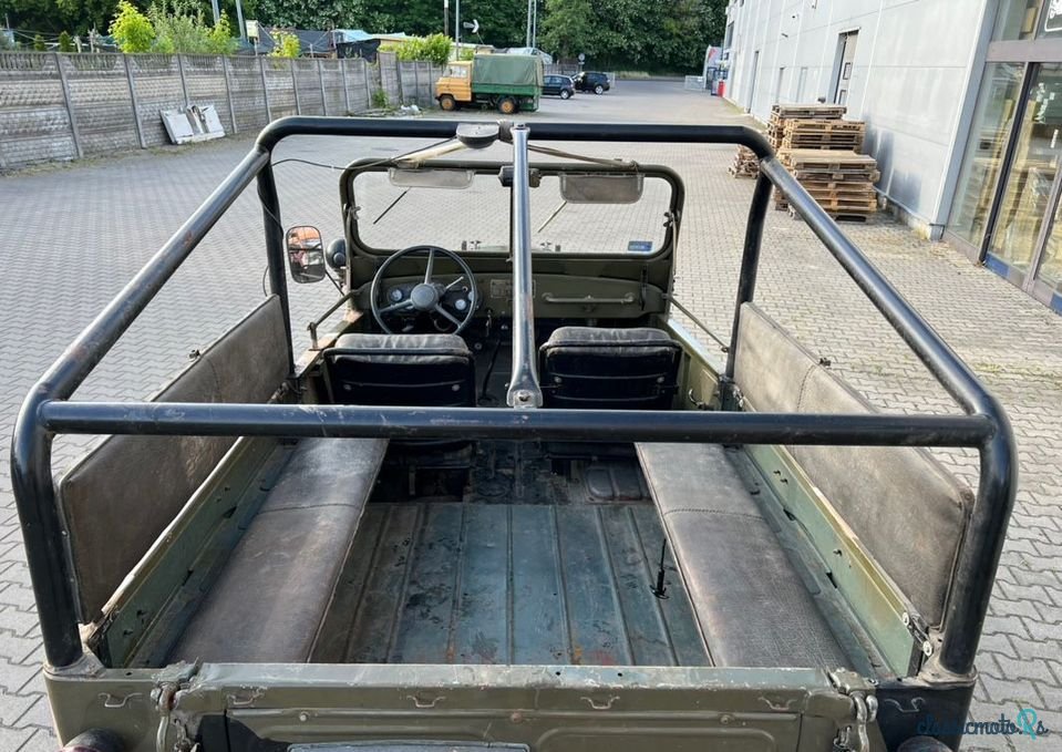 1971' Gaz 69 for sale. Poland