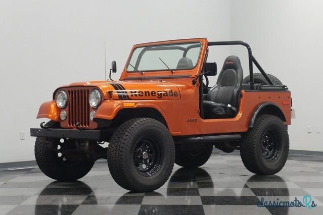1977' Jeep CJ-7 for sale. Tennessee