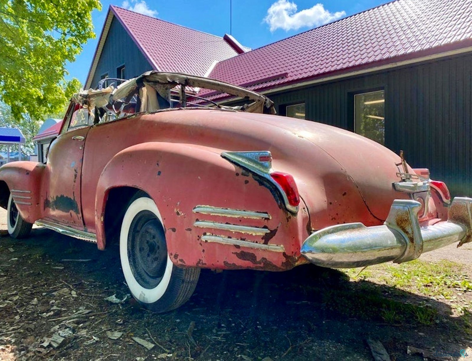 1941 Cadillac Series 62 For Sale Lithuania