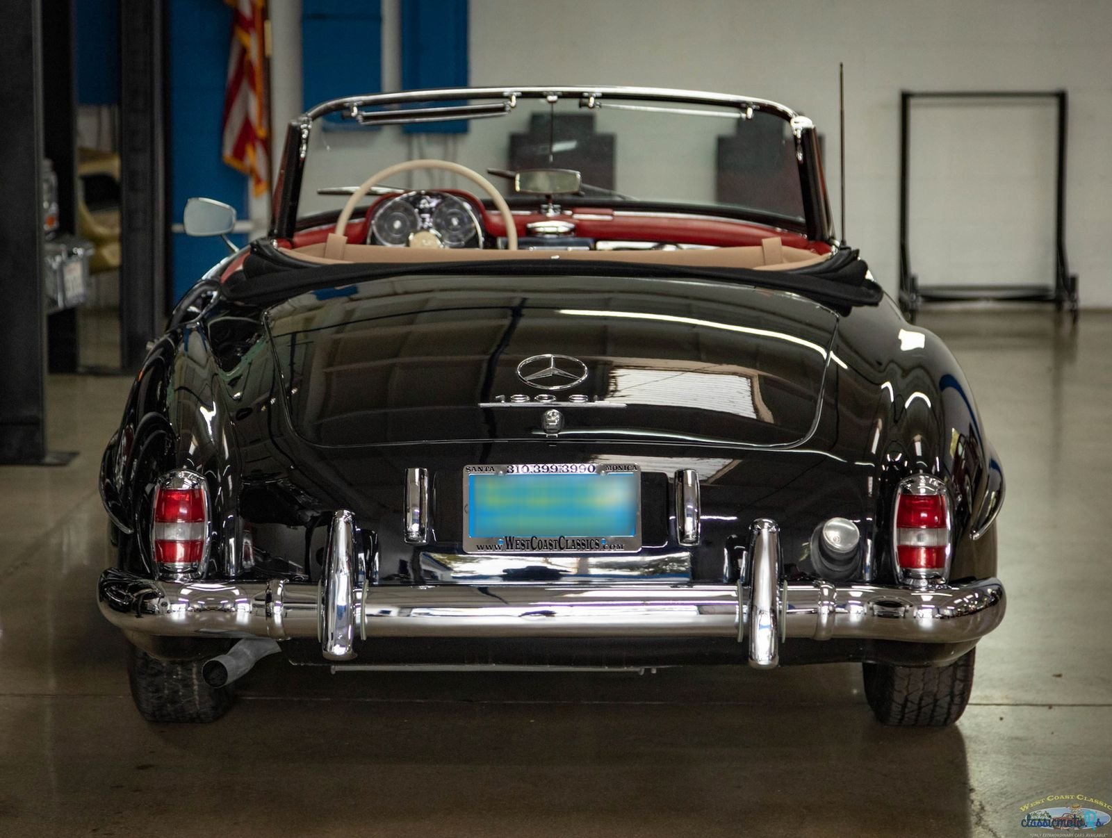 1957' Mercedes-Benz 190SL for sale. California