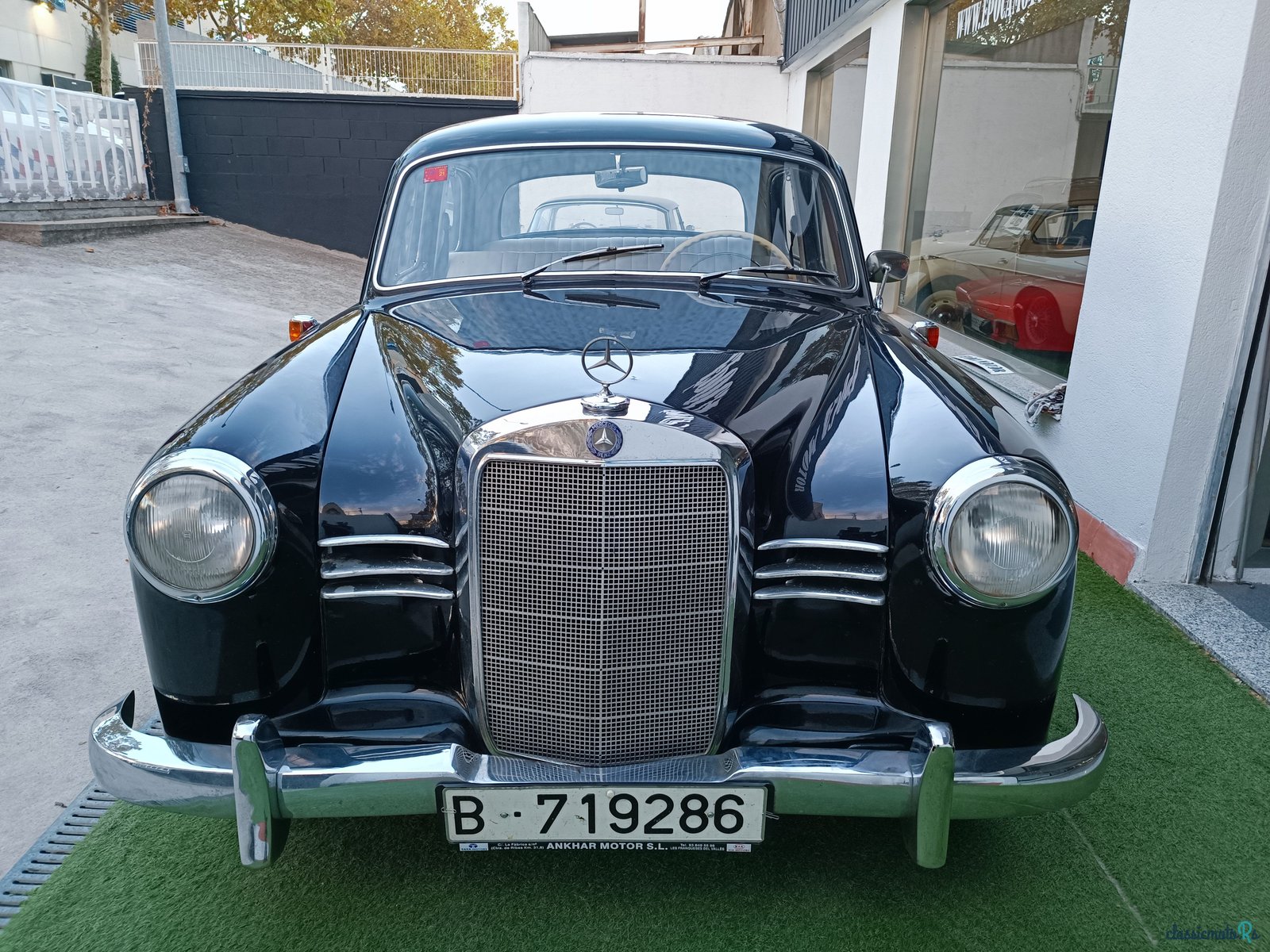 1962' Mercedes-Benz 180D zum Verkauf. Spanien