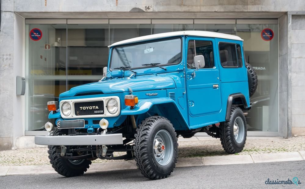1980' Toyota Bj 40 for sale. Portugal