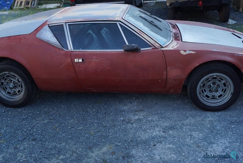 1972' De Tomaso Pantera PROJECT for sale. France