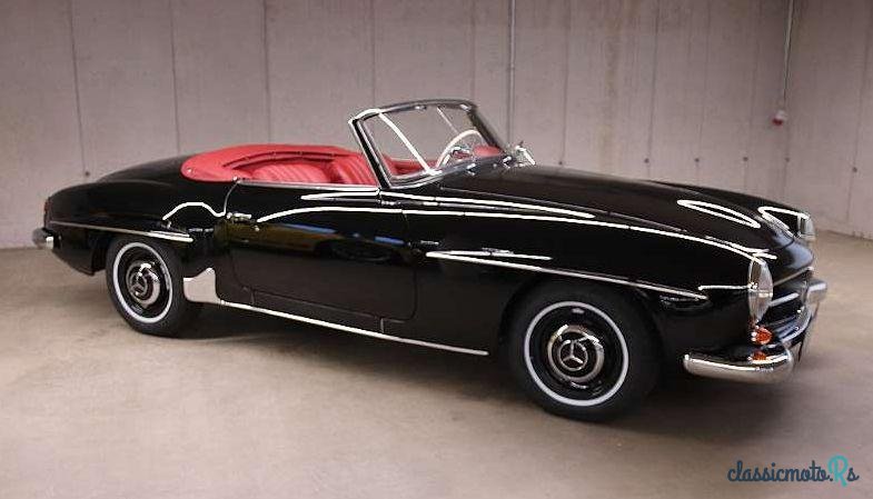 1957' Mercedes-Benz 190 SL à vendre. Autriche