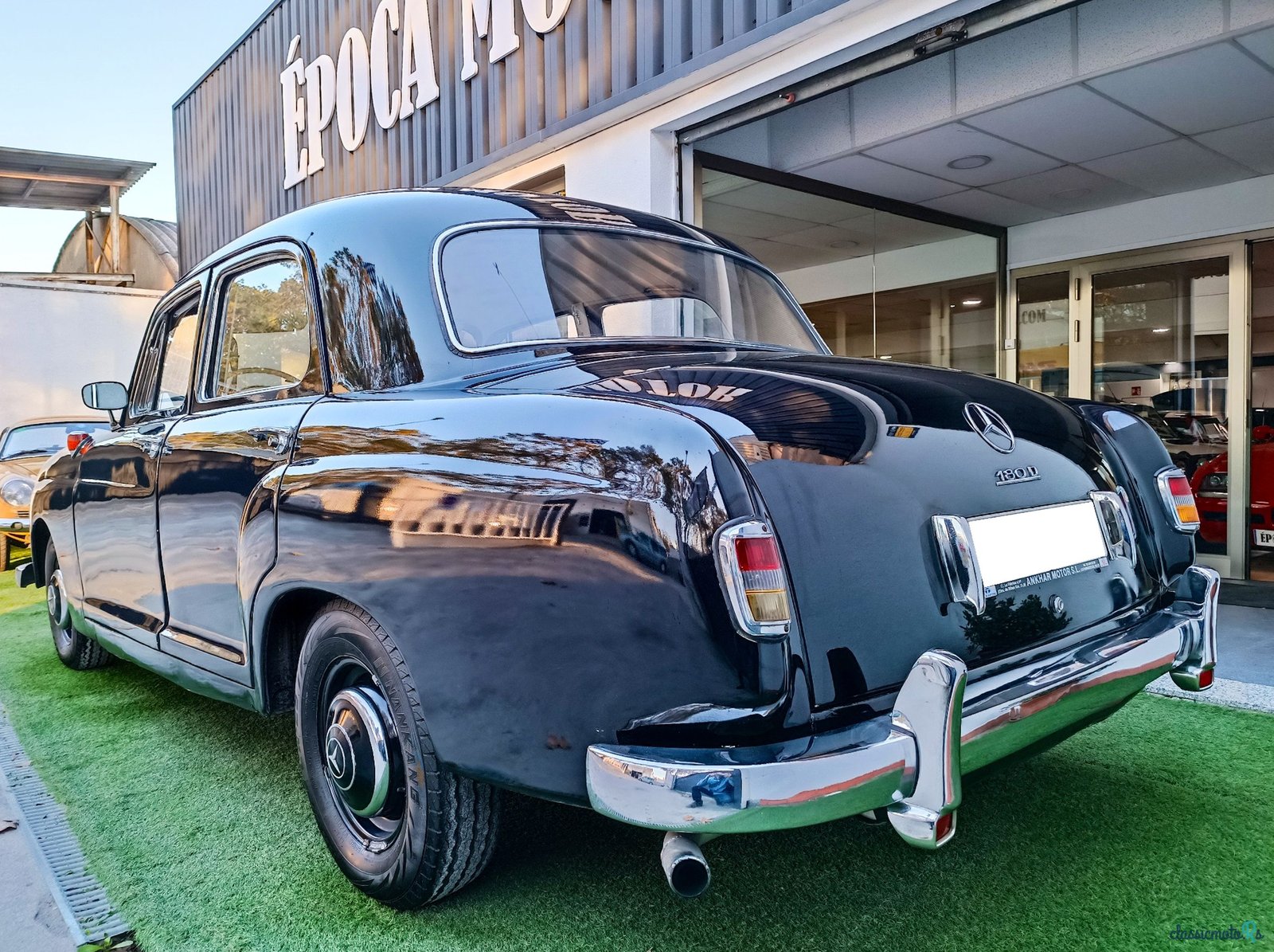 1962' Mercedes-Benz 180D zum Verkauf. Spanien