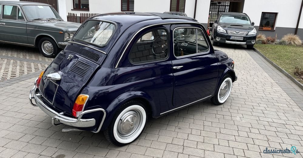 1970' Fiat 500 para venda. Polônia