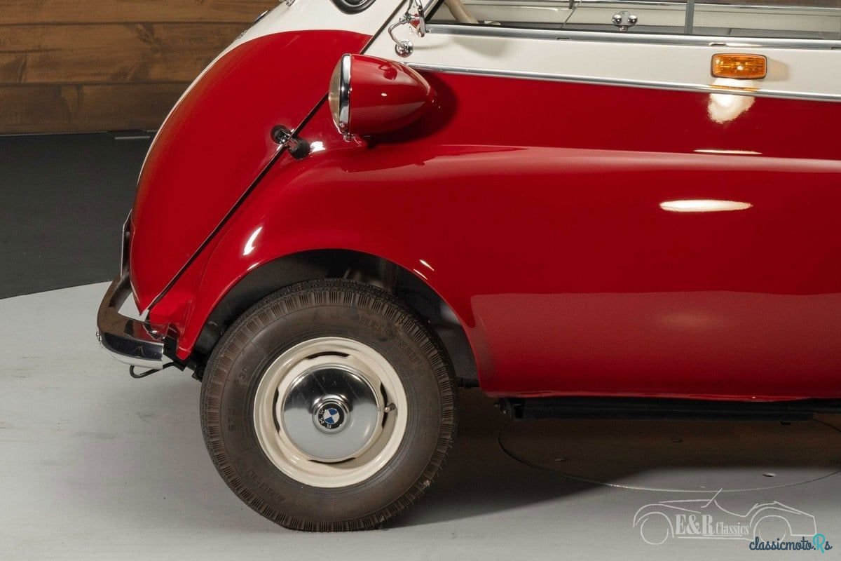 1957' BMW Isetta for sale. Netherlands