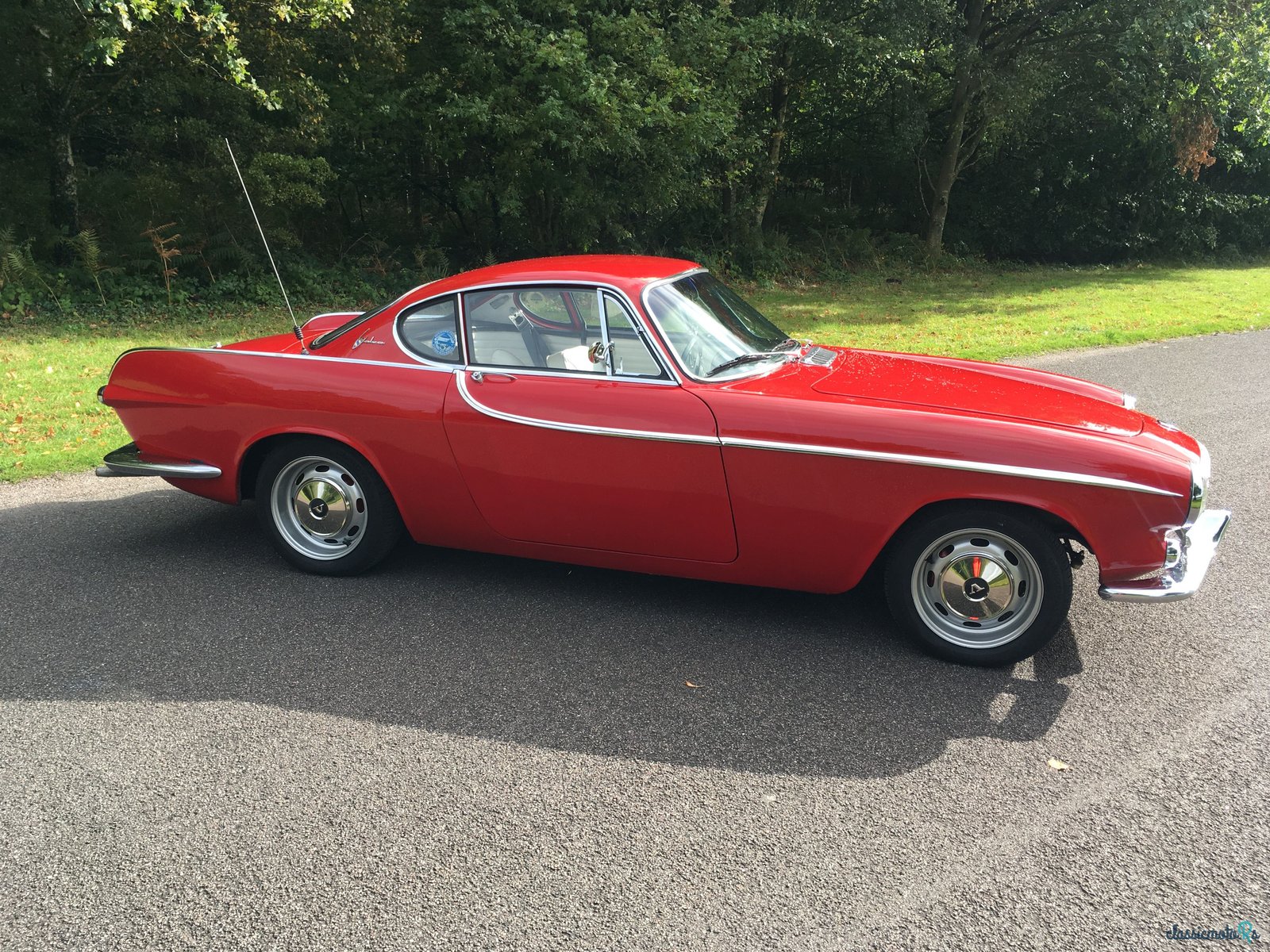 1962 Volvo P1800 For Sale Sweden