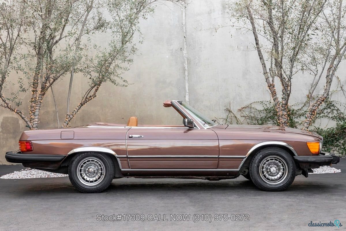 1976' Mercedes-Benz Sl Class for sale. California