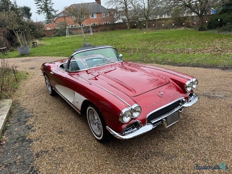 1962' Chevrolet Corvette en venta. Essex