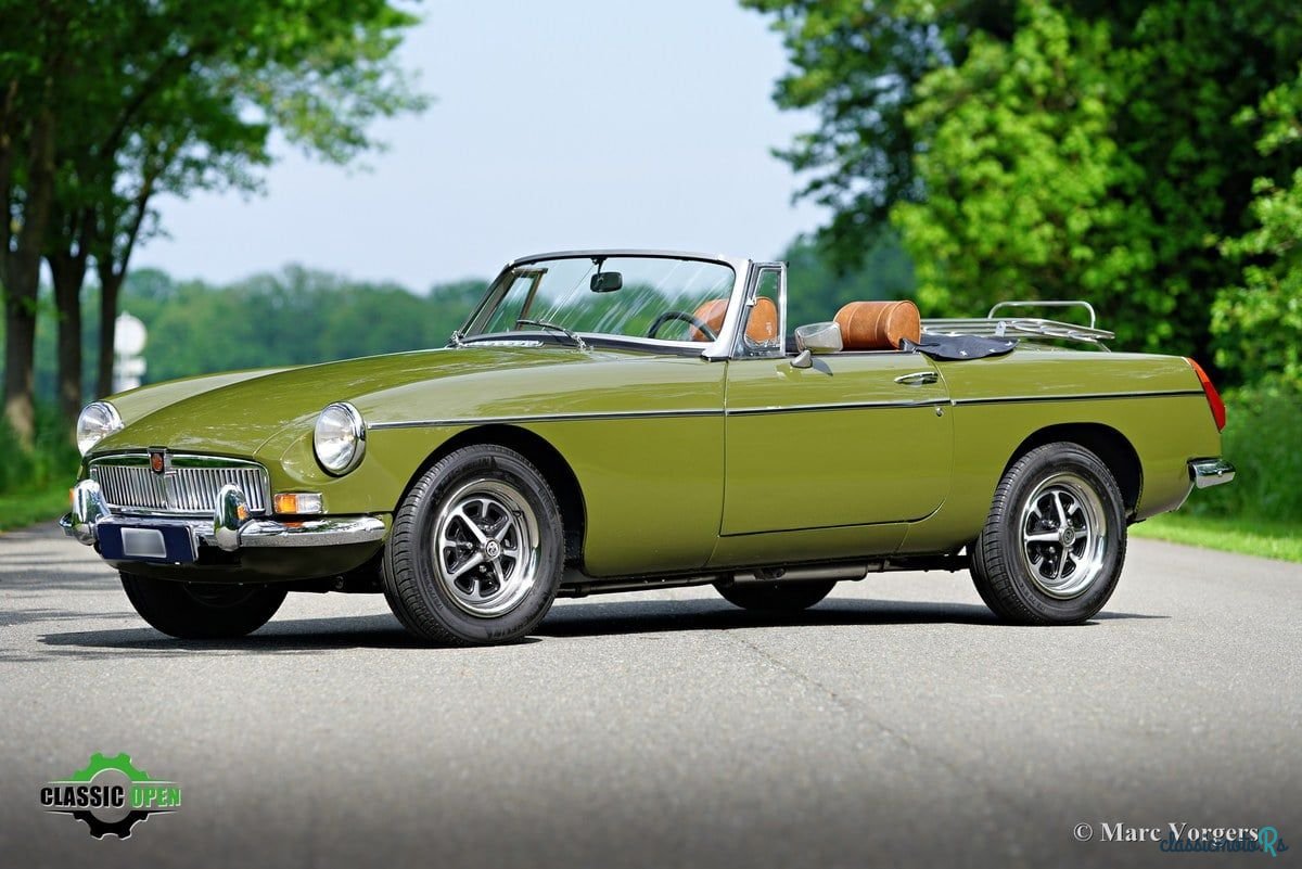 1975' MG MGB for sale. Netherlands