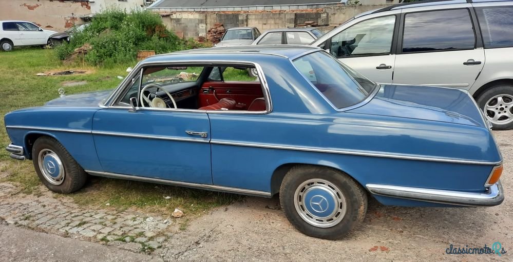 1971' Mercedes-Benz 250CE C114 for sale. Poland
