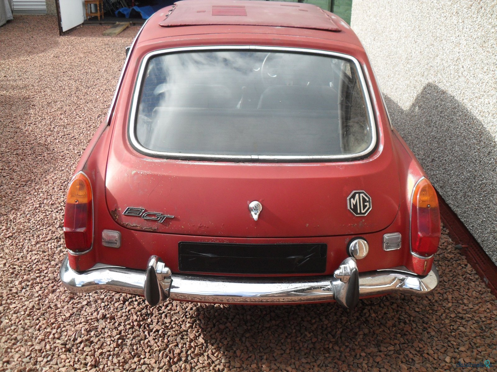 1972 MG Mgb Gt For Sale Scotland 1972 MG Mgb Gt For Sale Scotland