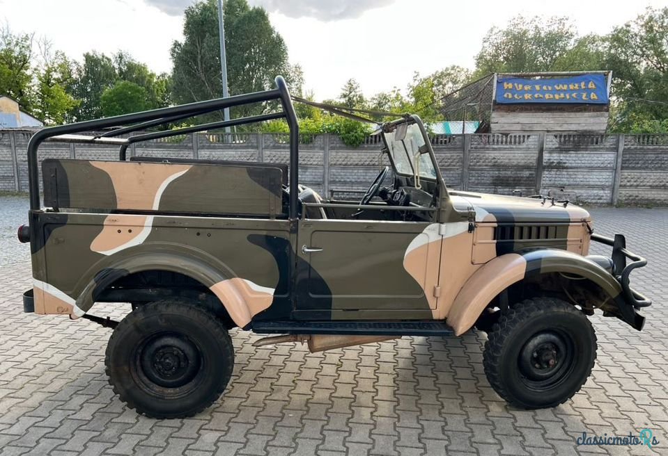 1971' Gaz 69 for sale. Poland