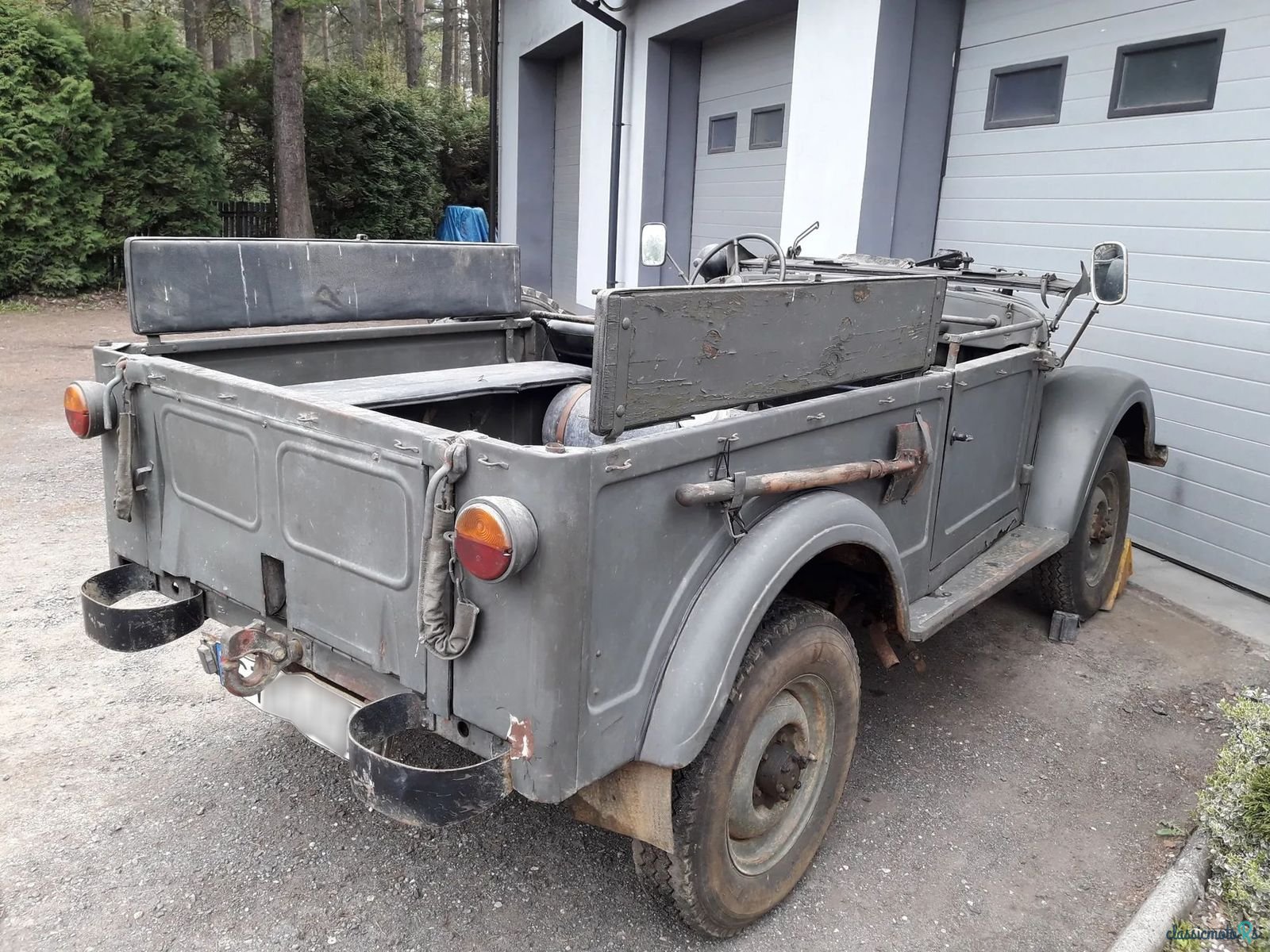 1972' Gaz 69 for sale. Poland